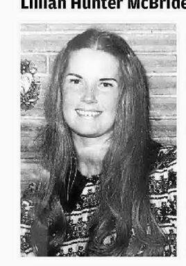 Lillian Hunter McBride