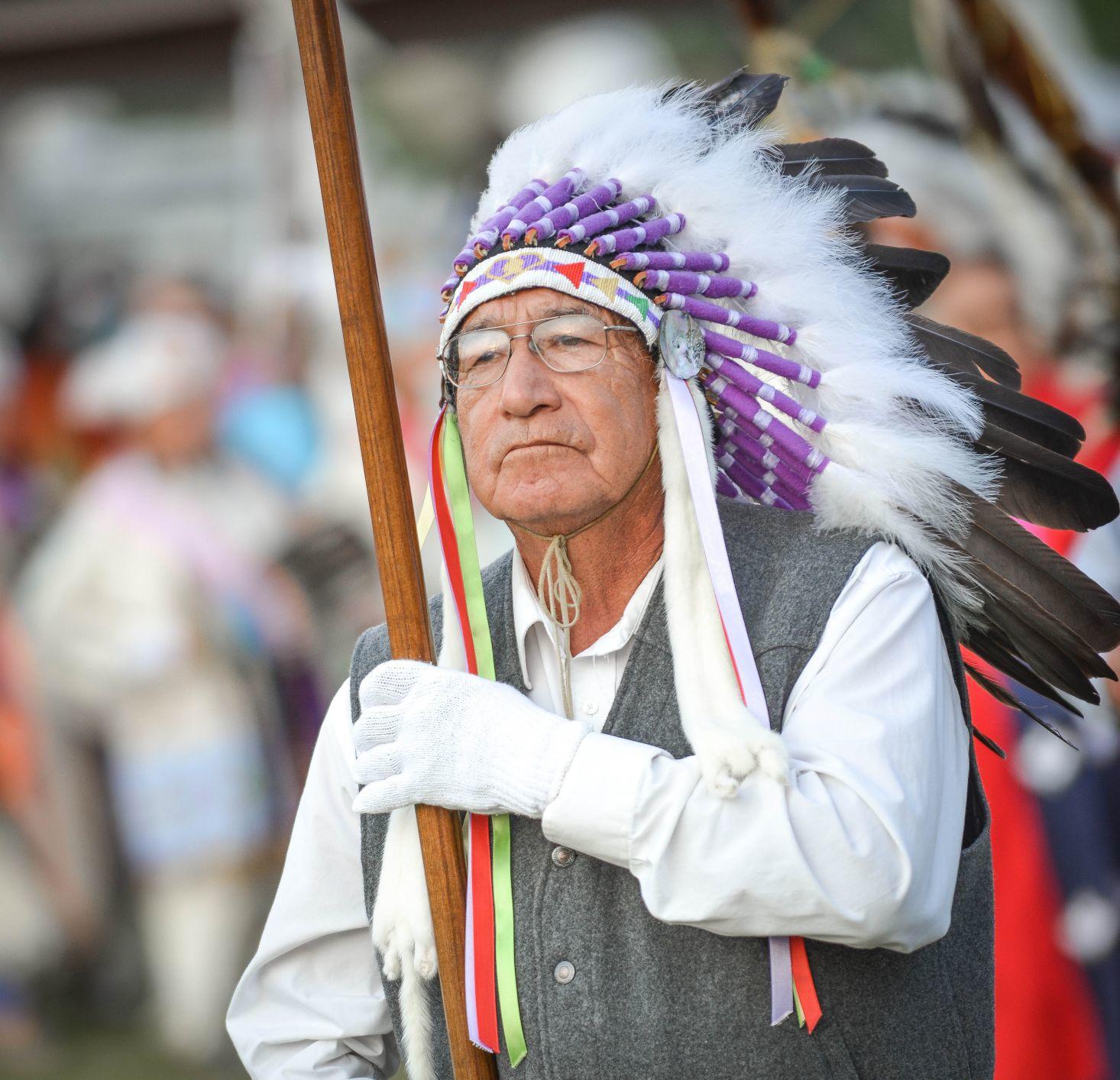 Lots of great faces at annual Crow Fair powwow