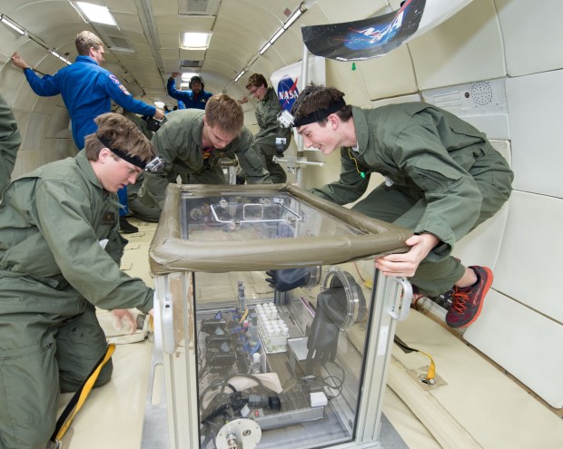 Central students' algae experiment headed for International Space Station