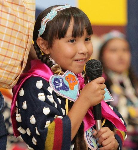 Tiny Tot Miss Crow Nation Sienna Flores