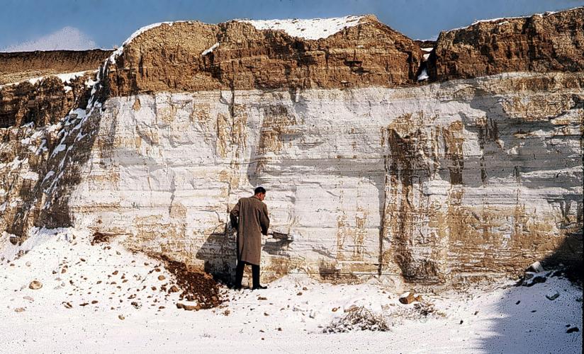 Yellowstone ash deposits weren't immediately recognized