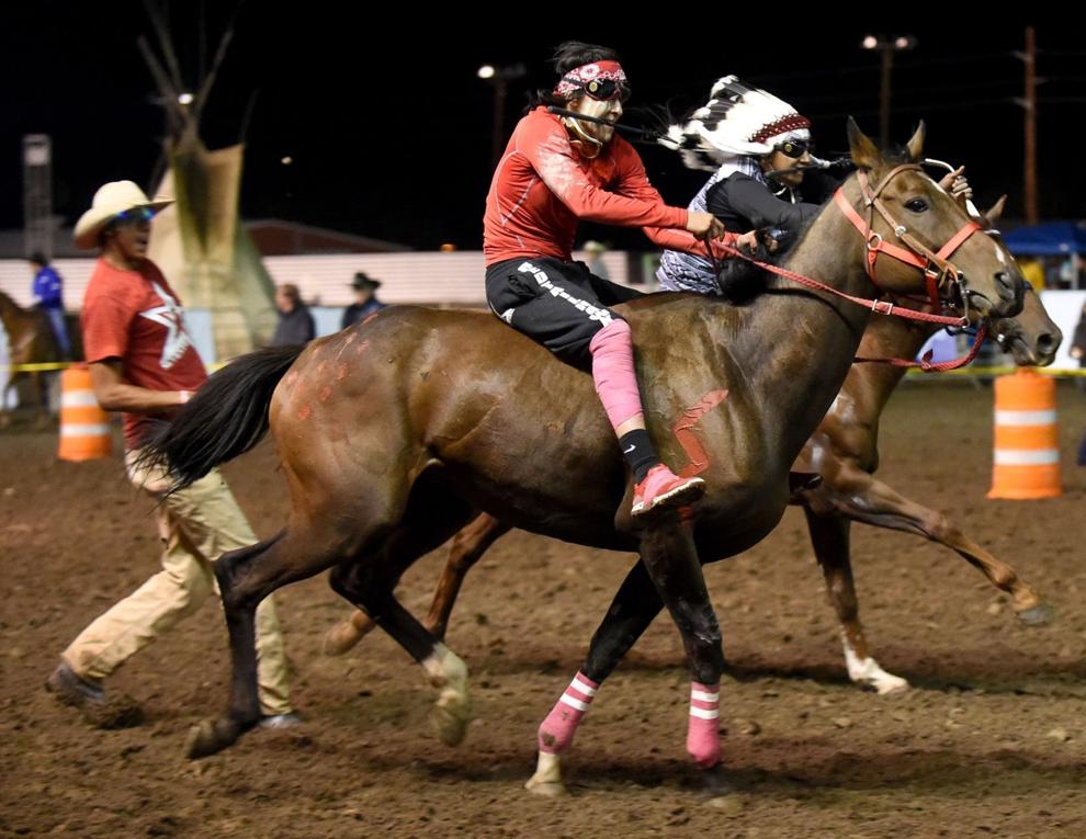 3 days at the All Nations Indian Relay Championships