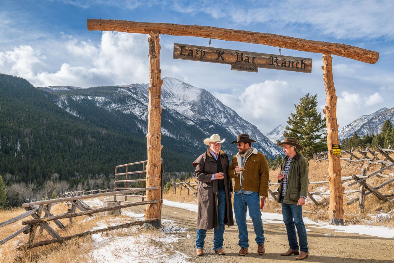 Yellowstone actor makes bourbon exclusively for Montana