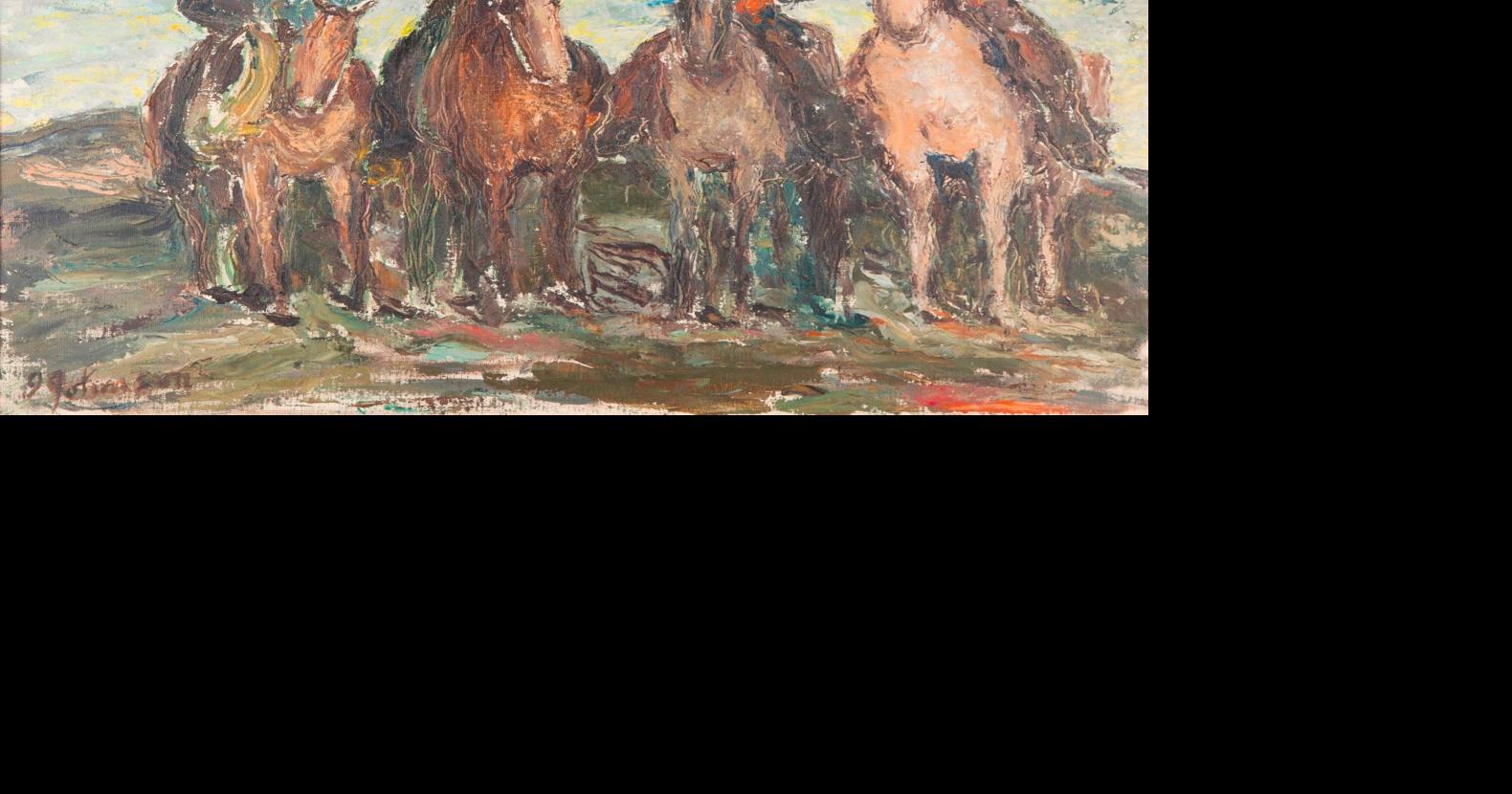 Works of pioneering modernist painter Isabelle Johnson show at Bair Museum