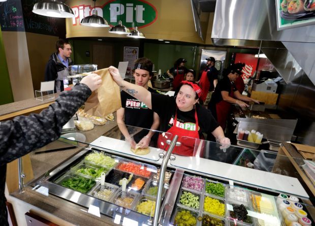 Pita Pit opens in downtown Billings