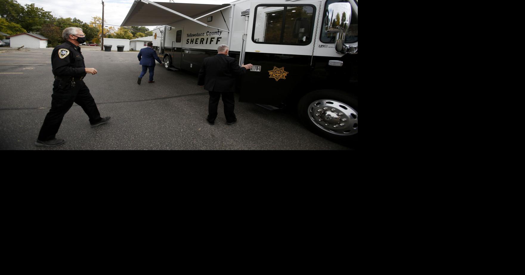 Yellowstone County Sheriff's Office unveils new crime scene truck