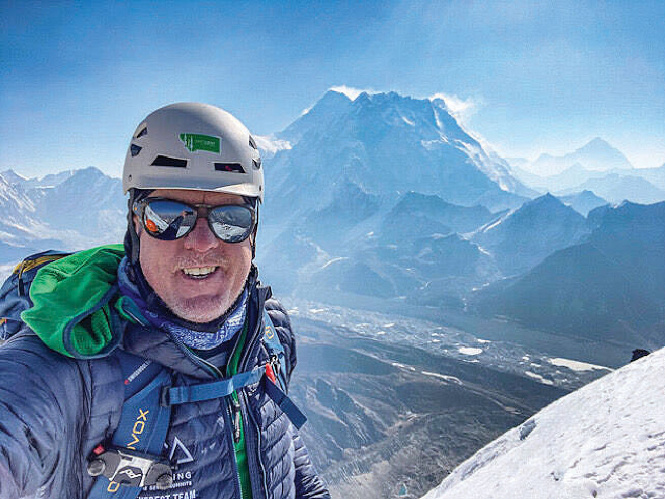 Whitefish climber Steve Stevens scales Seven Summits