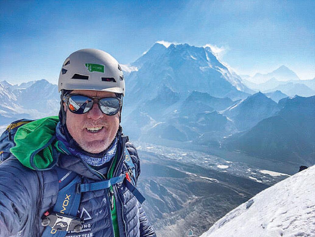 Whitefish climber Steve Stevens scales Seven Summits