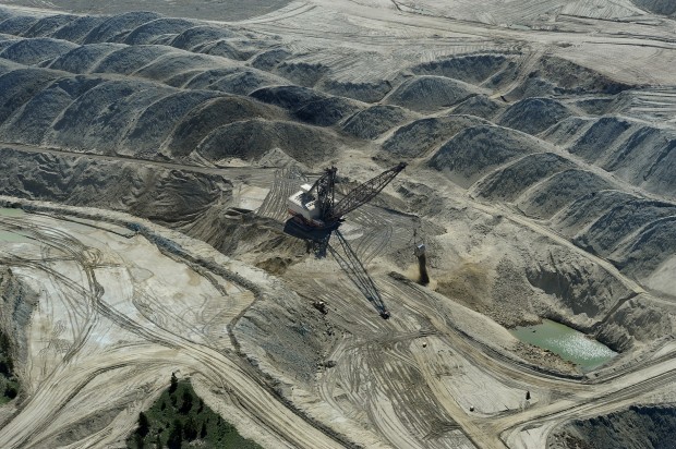 Rosebud Mine, Colstrip, MT.