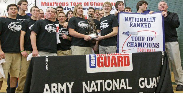Central football team honored as 'elite group'
