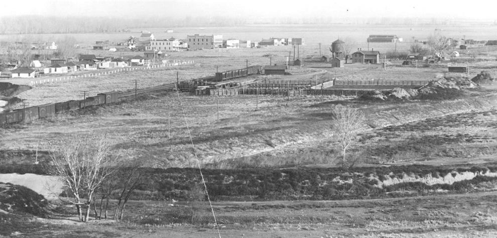 Retrospective: Early views of Montana towns