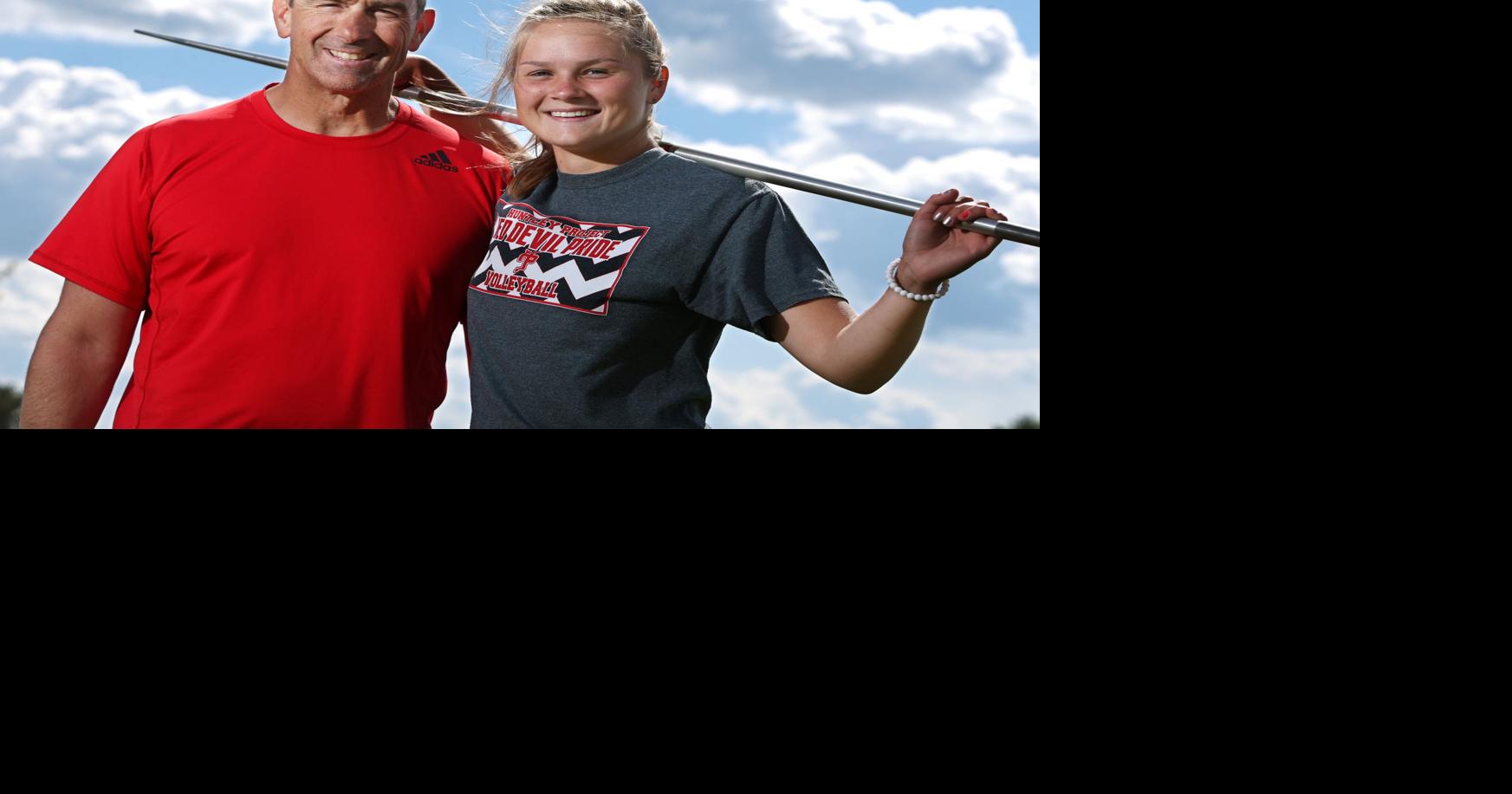 Record-setting Hailey Poole continues family legacy in the javelin