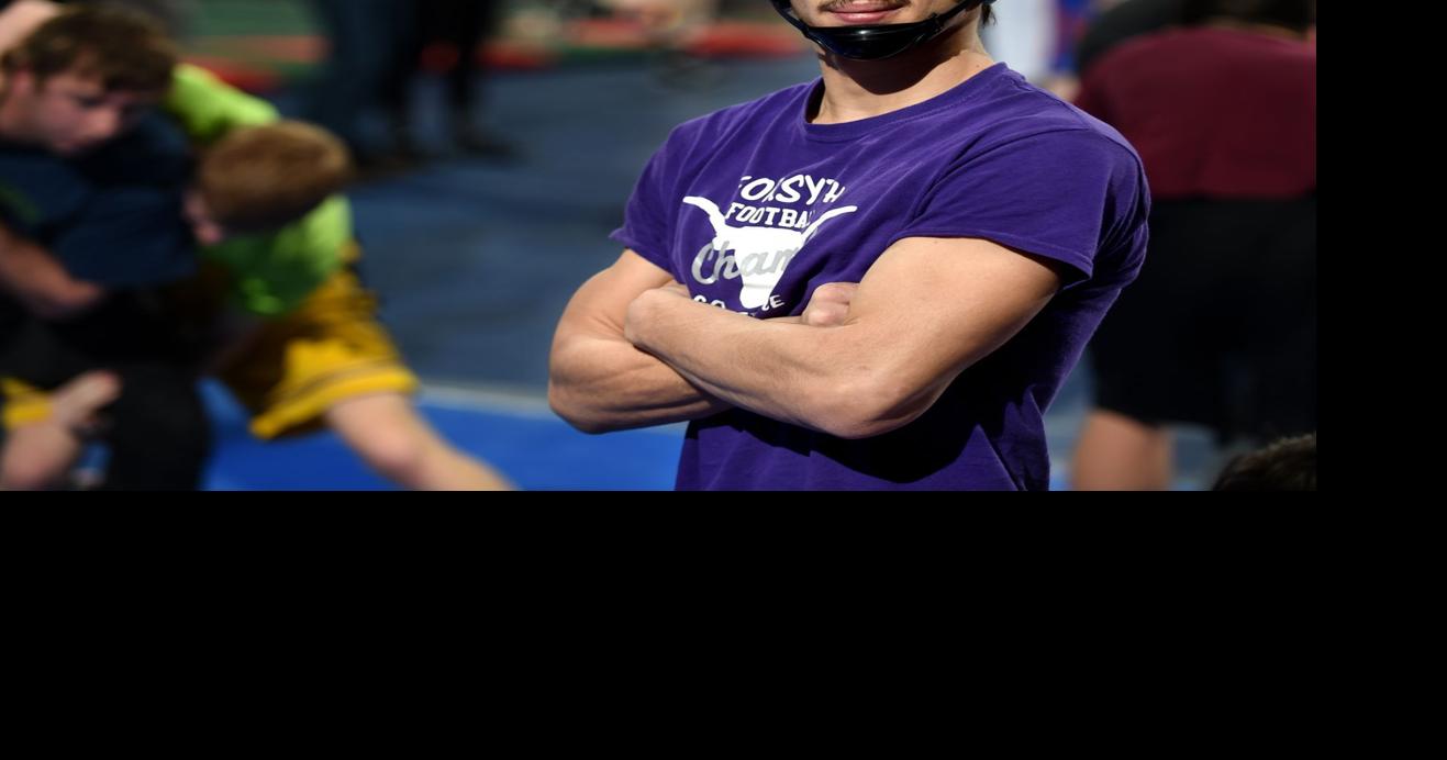 Forsyth's Luke Weber will wrestle at Nebraska