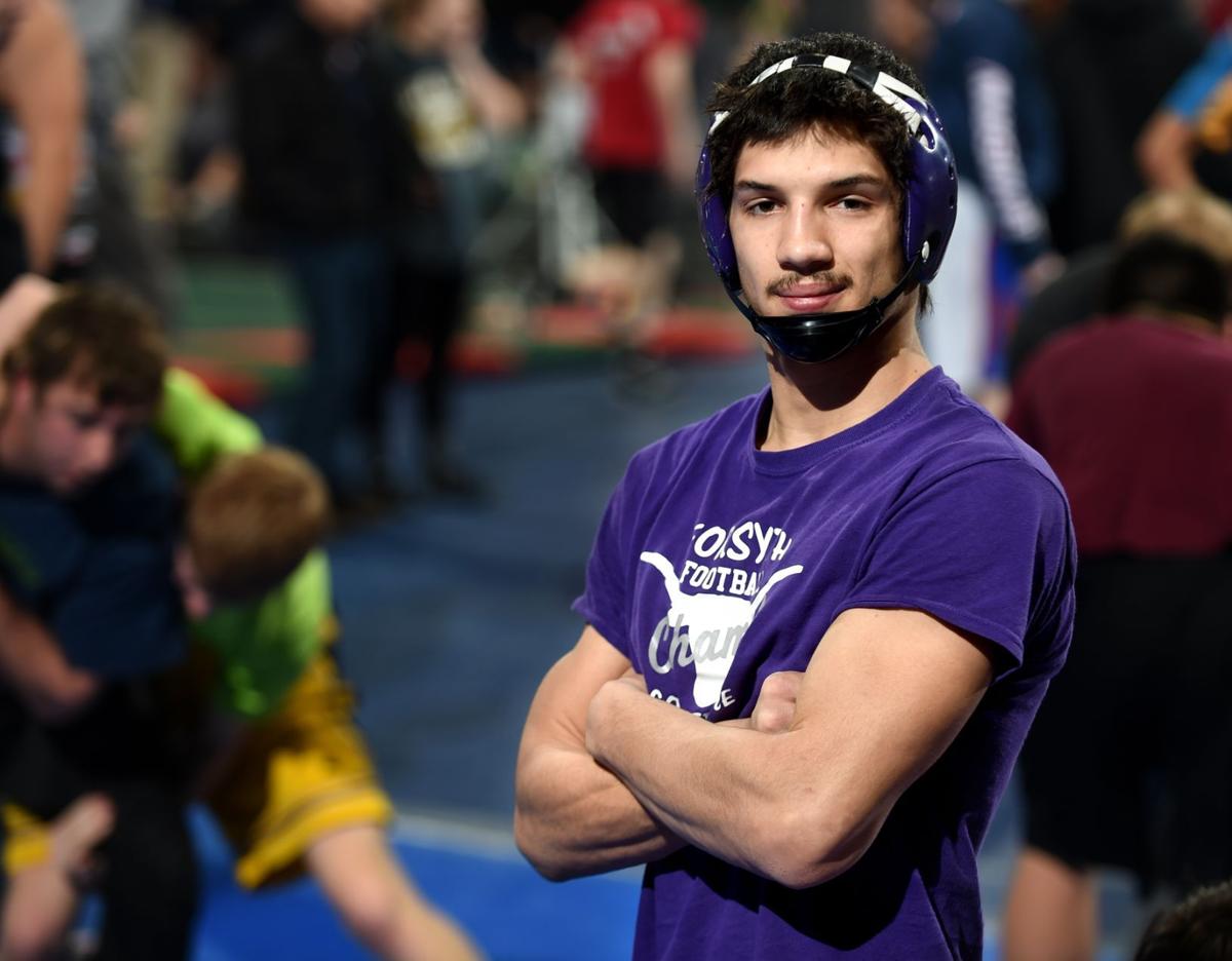 Forsyth's Luke Weber will wrestle at Nebraska