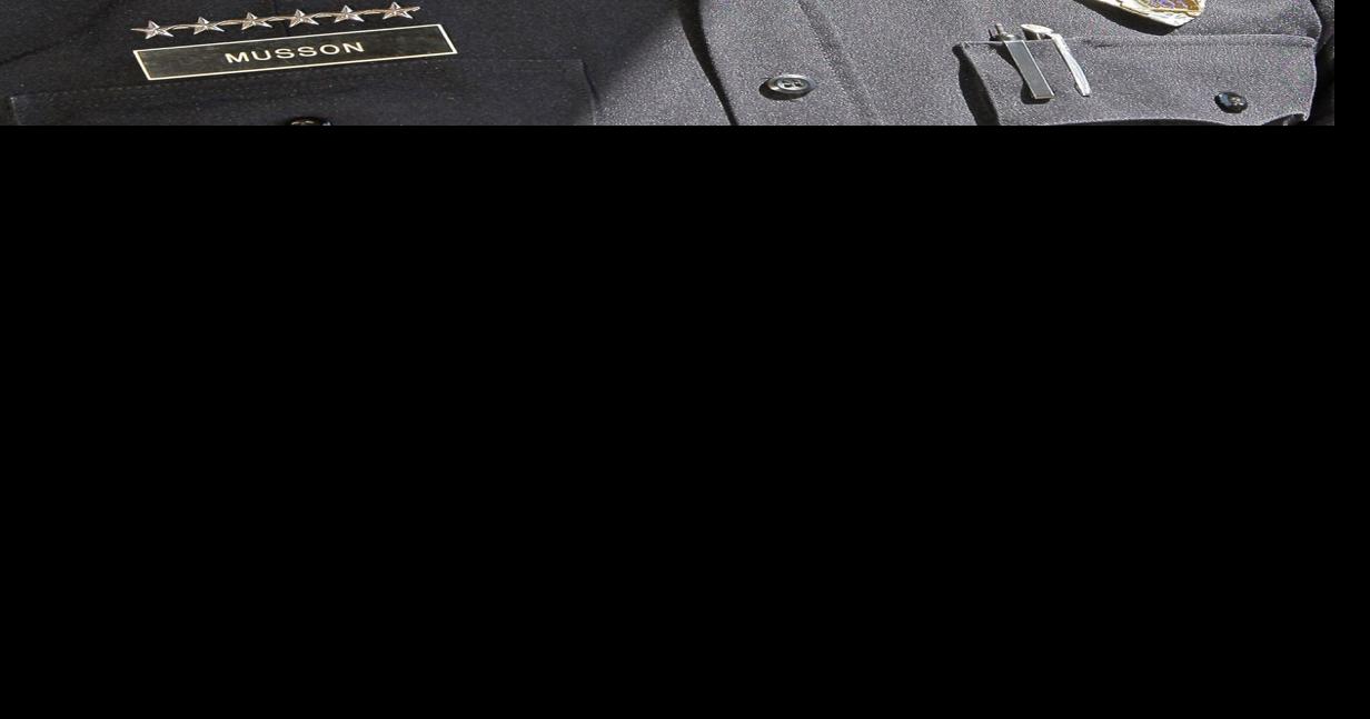 Laure Police Chief Rick Musson