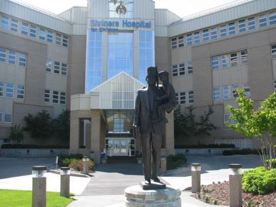 Shriners Hospital in Spokane