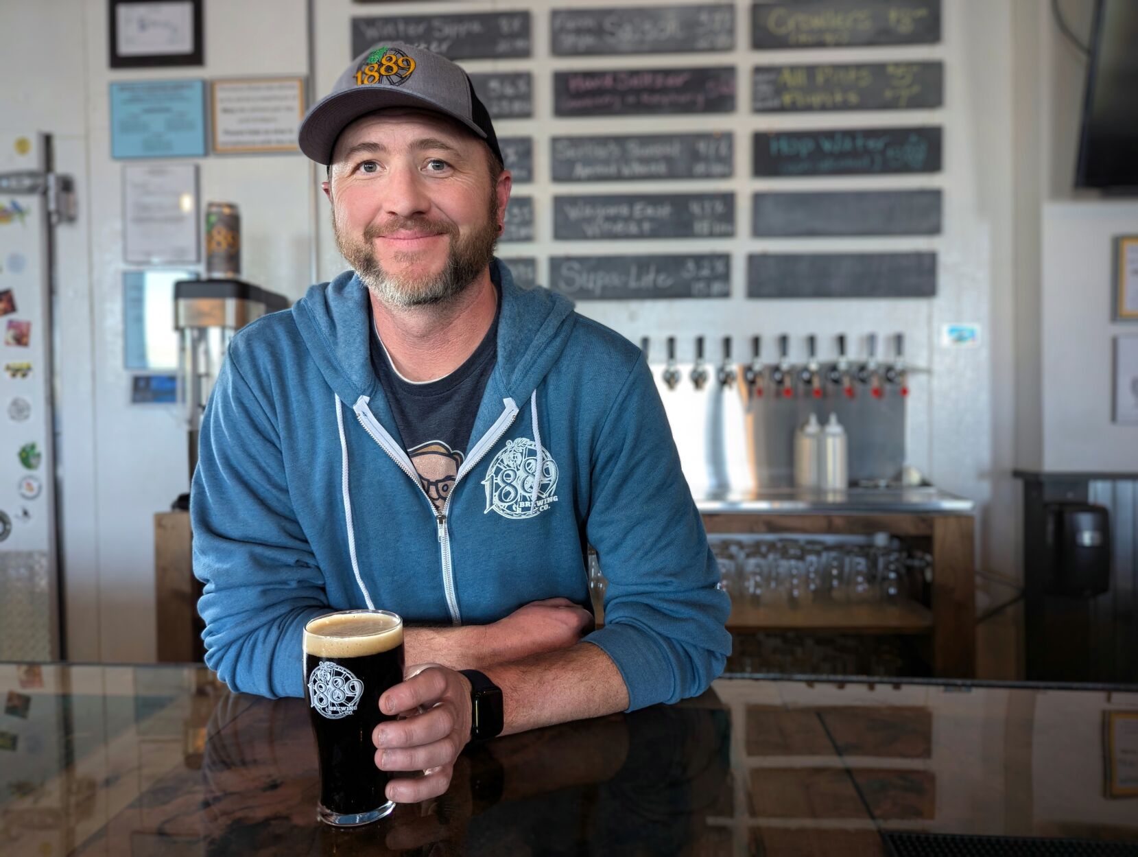 Billings' 1889 Brewing is a Montana Beer Awards Medalist
