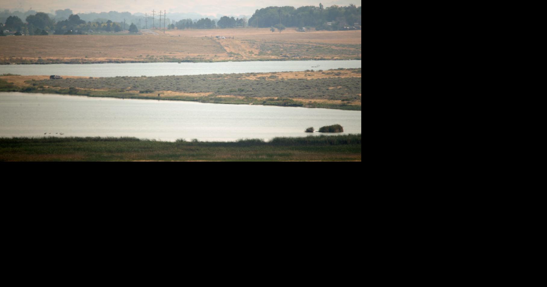 Deputies arrest suspect who swam into reservoir near Shepherd