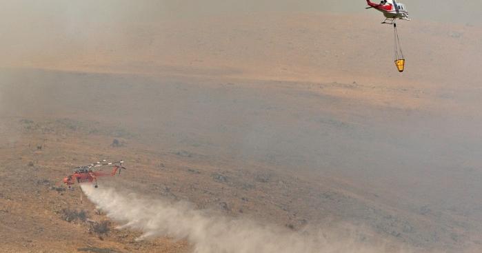 Gallery: Rosebud Fire