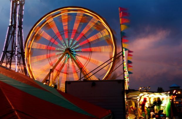 A night on the midway