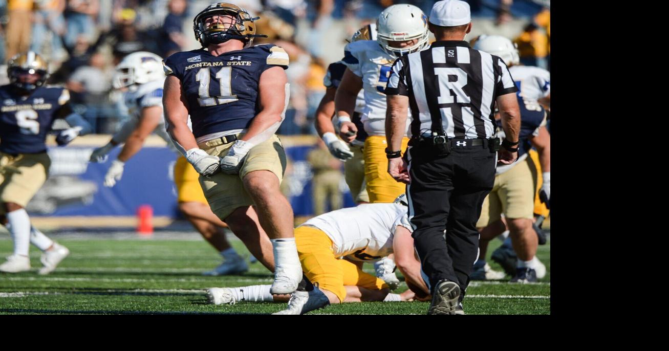 Montana State's Kenneth Eiden IV taking advantage of bigger role in ...