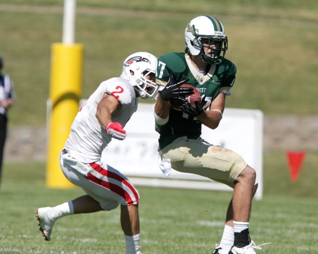Baker throws for 544 yards, 5 TDs in Bears' 52-30 win over SOU