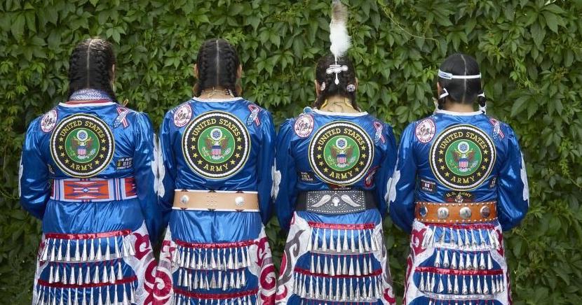 Crow woman raises awareness for Native American warriors