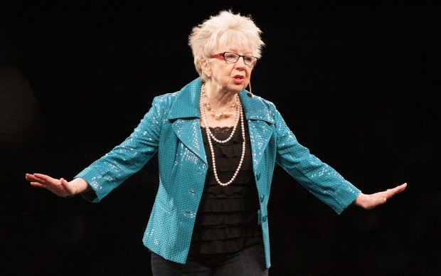 Clairmont, a woman of faith, shares her story at conference