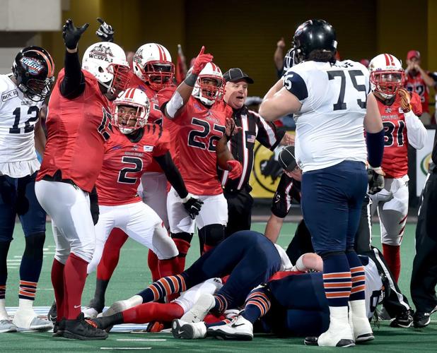 Cory Murphy steps in at QB, rushes for 6 TDs in Billings Wolves' win ...