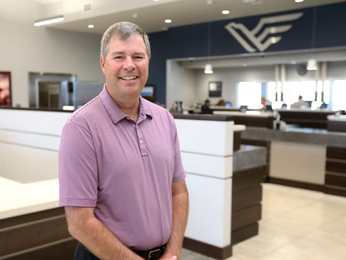 Construction Zone New Western Security Bank Location Provides