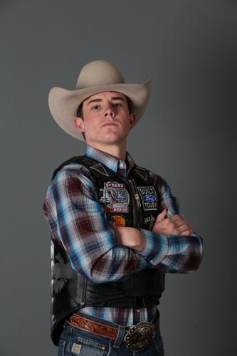 Melstone's Nevada Newman glad to be home for Professional Bull Rider event
