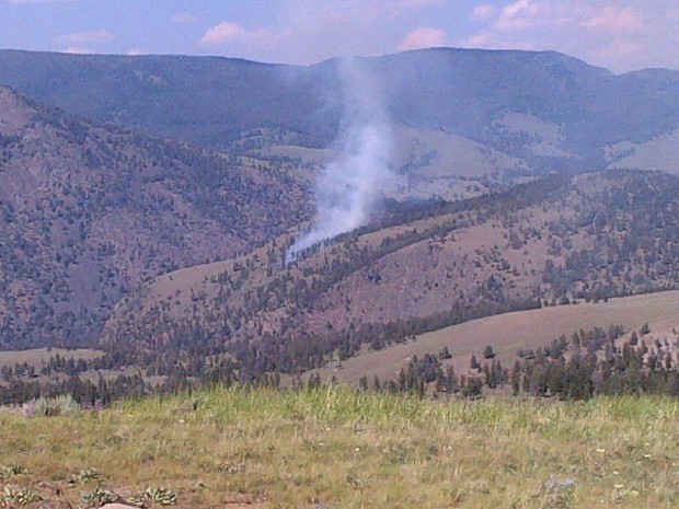 Yellowstone reports new wildfire