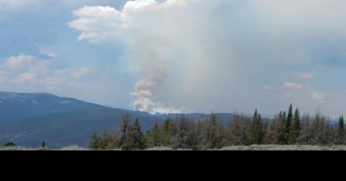 Bitterroot wildfire now at 1,000 acres along Montana-Idaho border