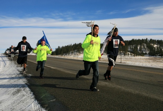 Northern Cheyenne honor their ancestors' journey