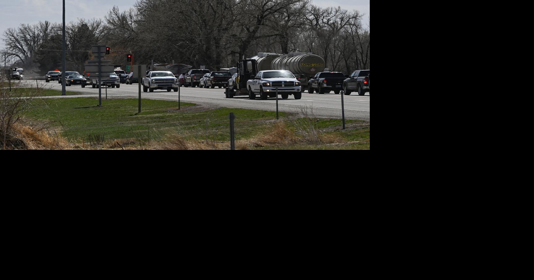 Spring road construction continues in Carbon County