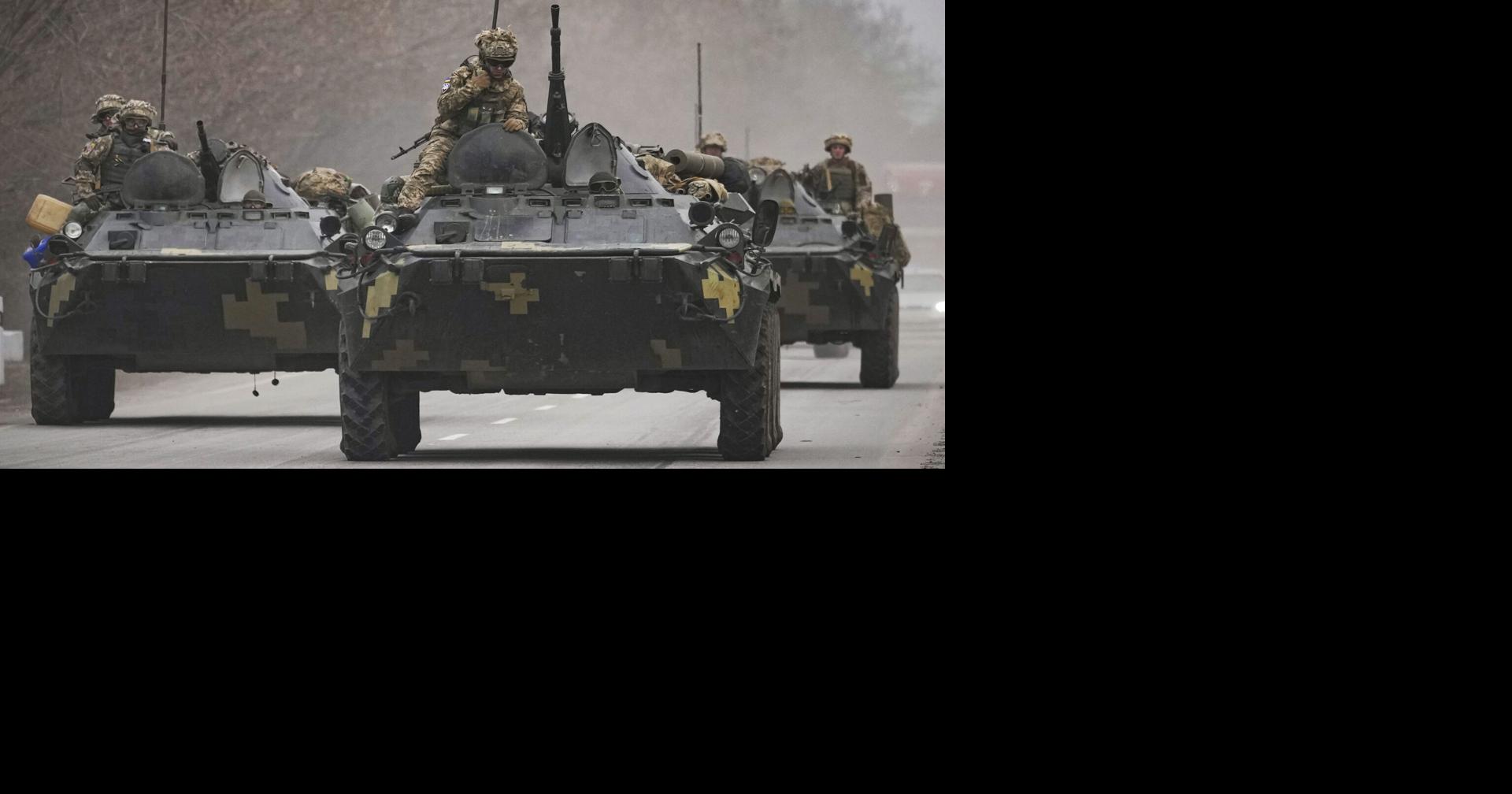 Timeline: A look at key moments in a year of war between Russia and Ukraine