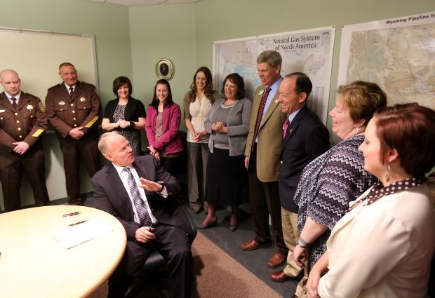 Gov. Mead signs child abuse protection bill in Casper