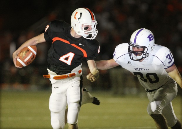 Gallery: Senior beats Butte | High School Football | billingsgazette.com