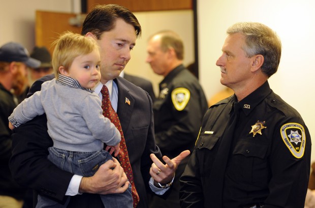 Linder steps into new role as sheriff