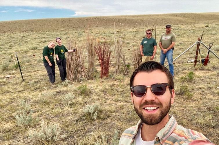 BLM, MCC restore portion of Dilworth Creek in Carbon County
