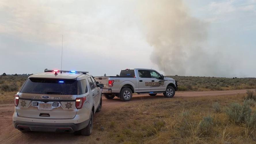 Hundreds of lightning strikes Thursday night ignite fires in Rosebud County