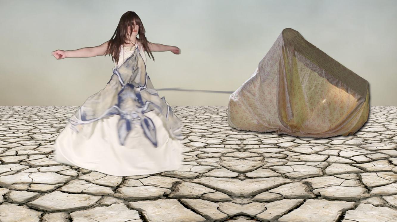 New YAM installation allows a peek into Keeara Rhoades' surreal world