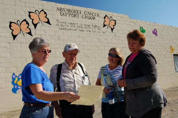 Brick by brick: Group supports friends and neighbors with cancer