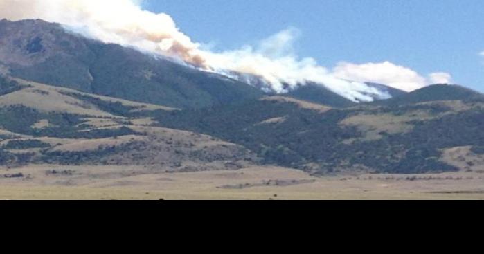 Emigrant fire grows to 420 acres