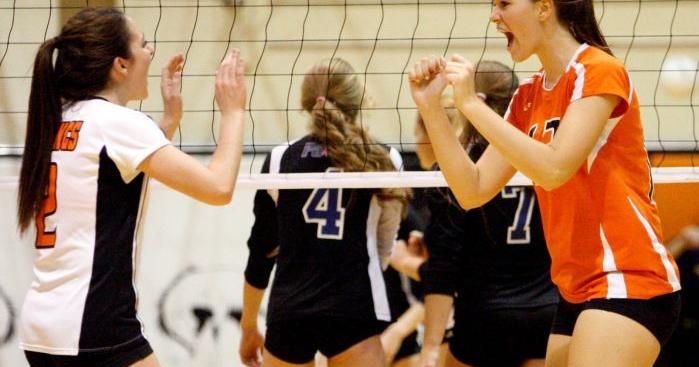 Senior-Skyview volleyball
