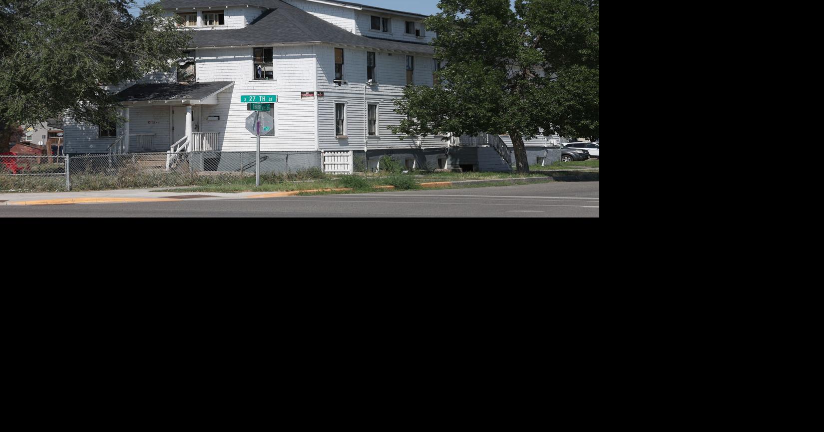 Squatters take over Colonial on Billings' South Side