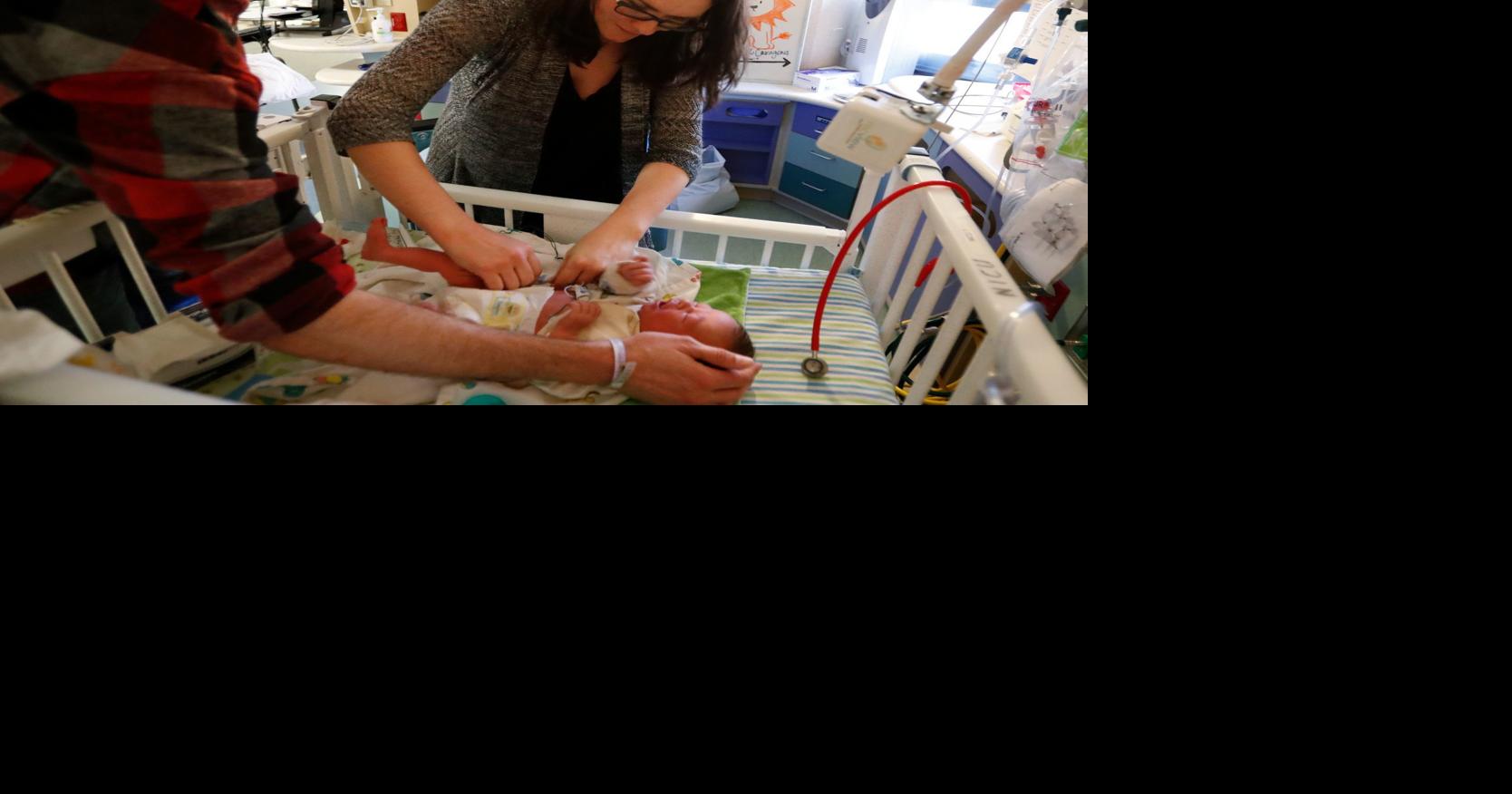 Neonatal cooling helps oxygen-deprived newborns