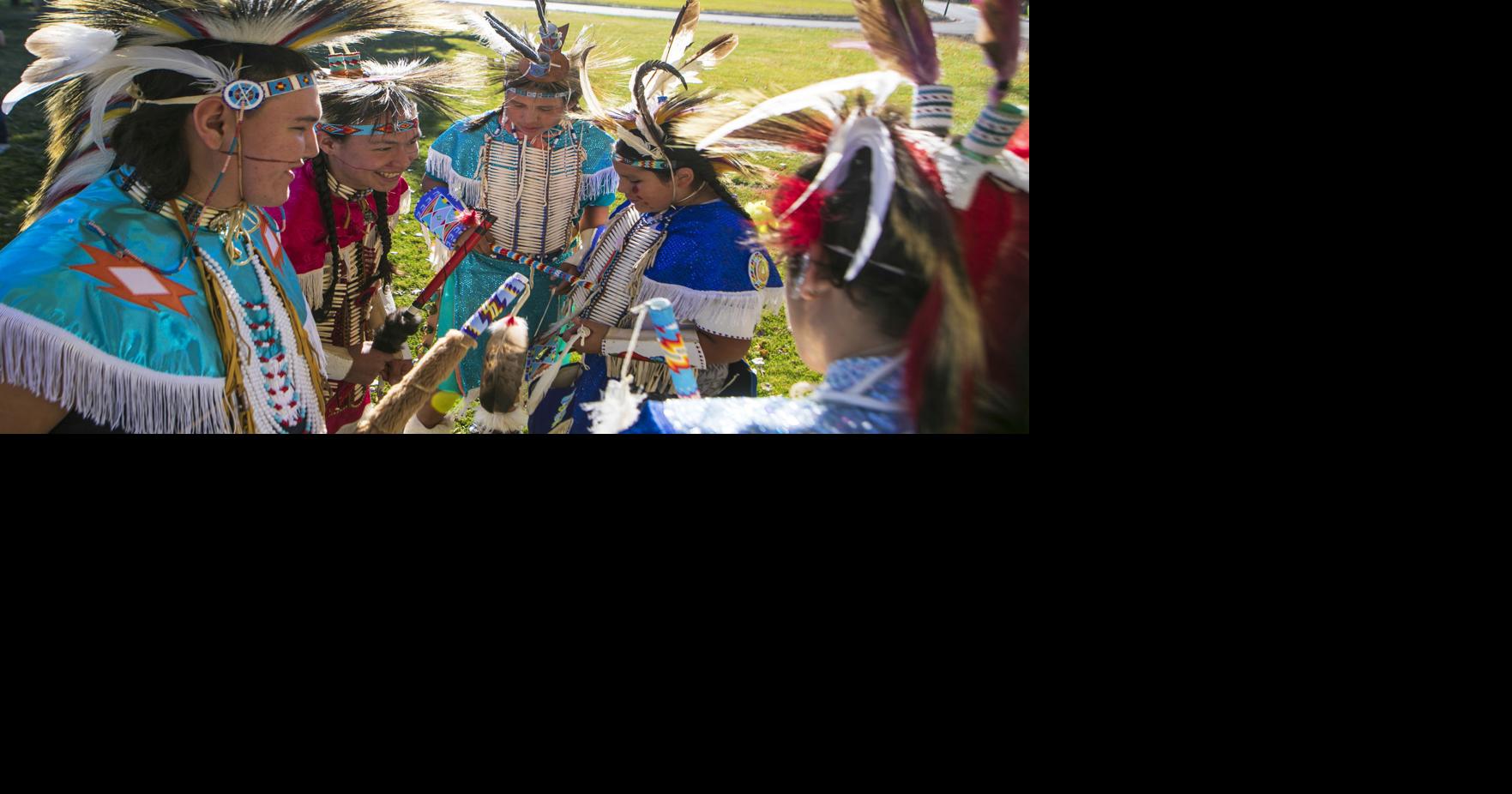 Photos: Dancers, color guard prepare for trip to D.C.