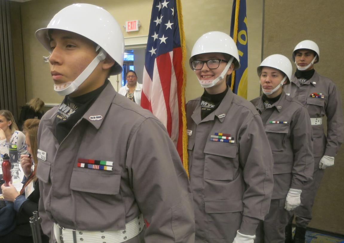 Laurel girl completes Montana Youth Challenge Academy with nary a demerit