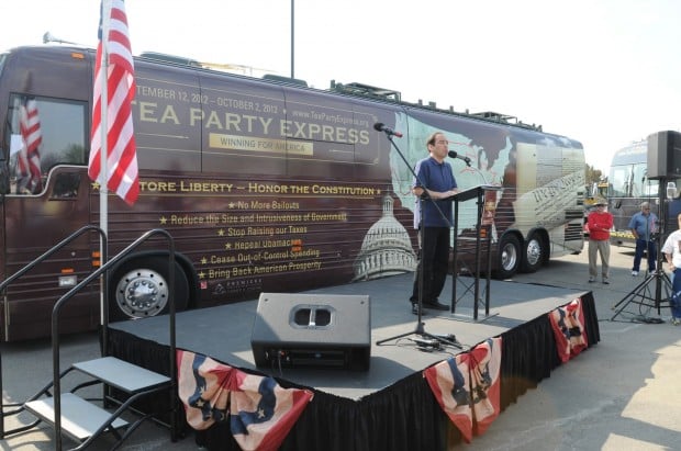 Tea Party Express rolls into Billings